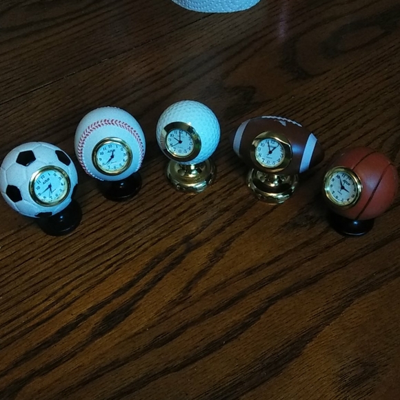 Office | 5 Sports Clocks | Poshmark